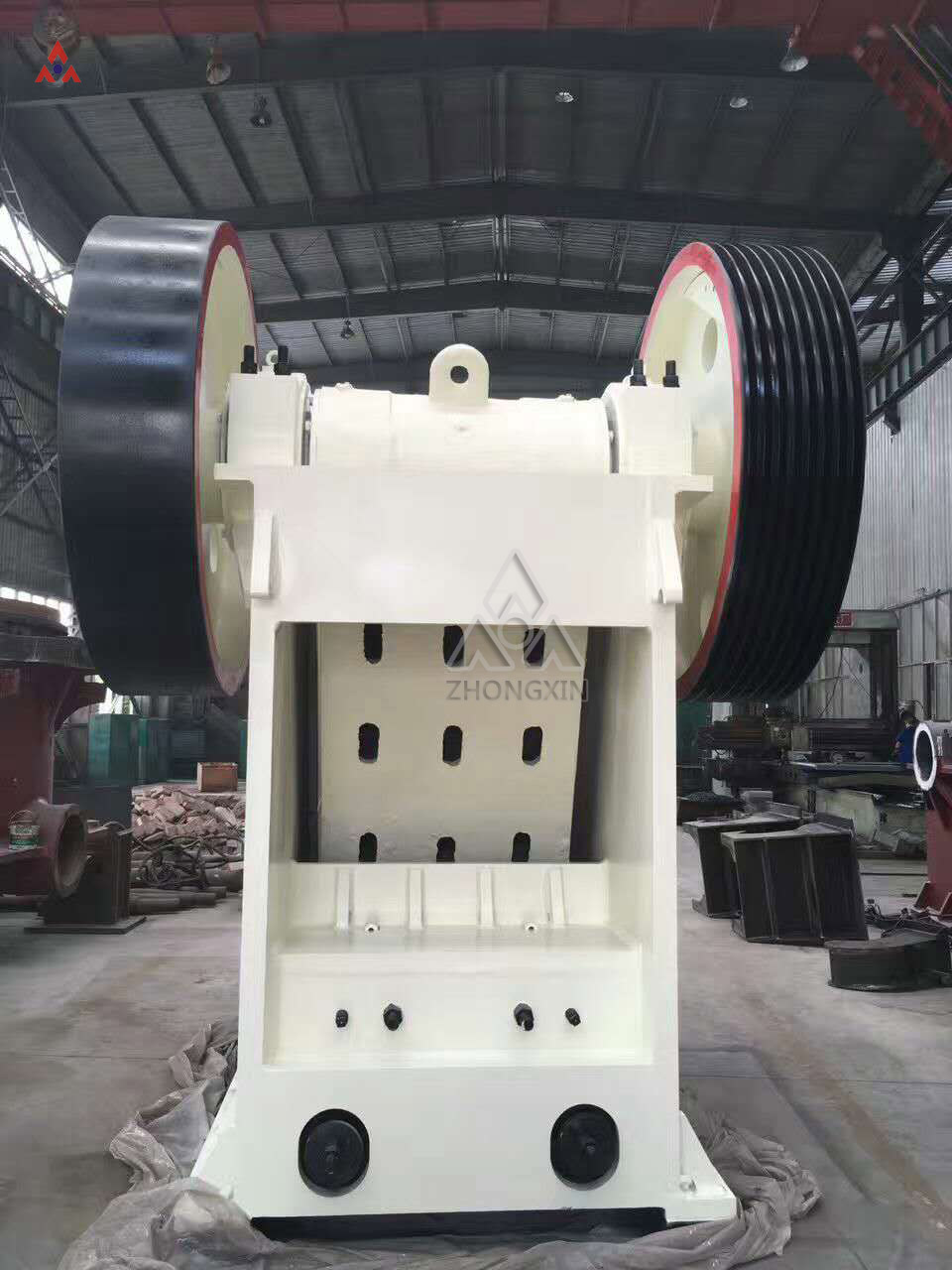 Jiaozuo Zhongxin Heavy Industry: Jaw crusher, cone crusher assembly ...