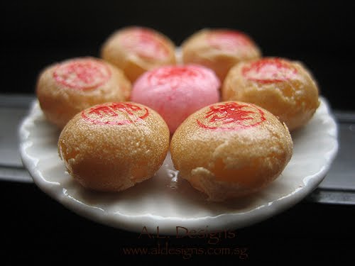 Where magic happens ...: Traditional Chinese Cookie (Longevity) II ...