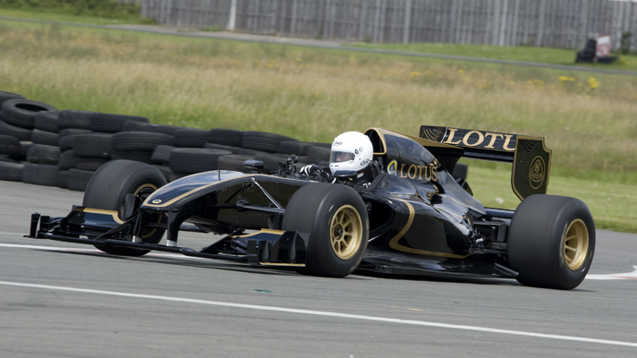 Prestige Cars: The Lotus T125 F1 Car