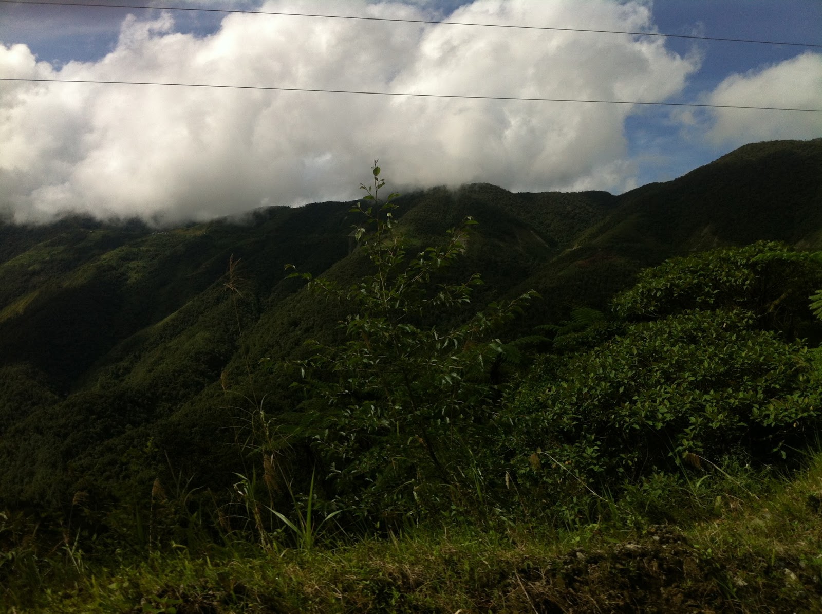 Zarene's Travel: A Quick Stop in Mt Polis, Ifugao