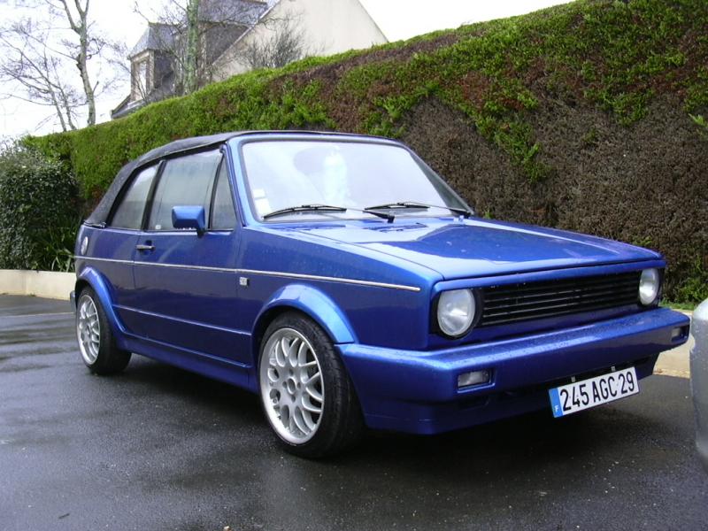 Fiche technique Volkswagen Golf I ~ club info