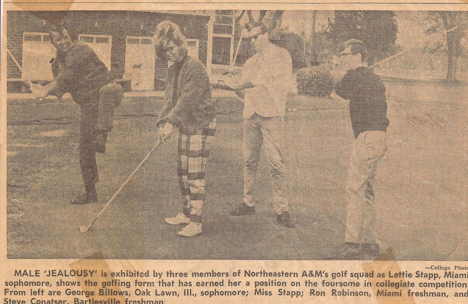 Literally Letty: Golf Gypsy Slays a Dragon