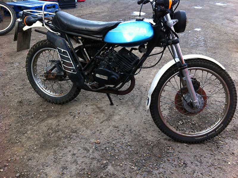 My Motorcycle Restoration Diary & Notes: NVT Rambler / BSA Tracker ...