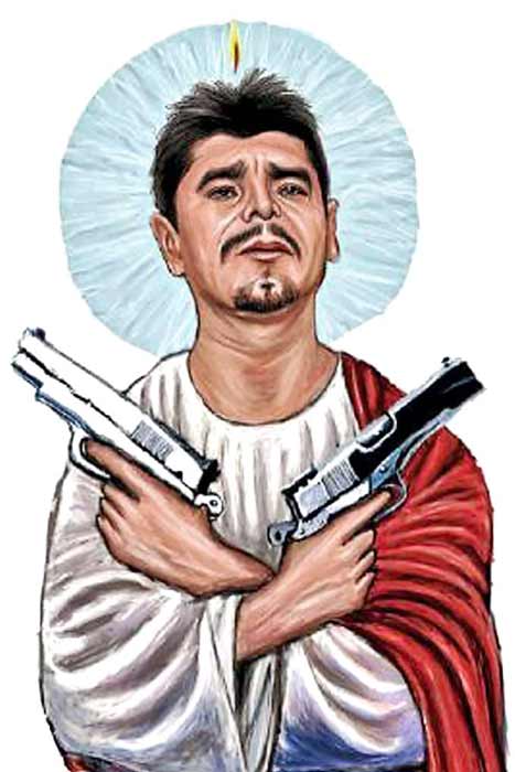 willy es la ley: 'Canoniza' narco a capo