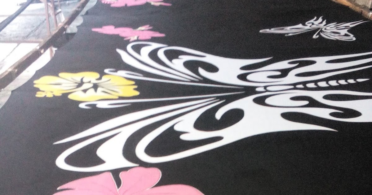 MOTIF BATIK KAMBOJA KUPU