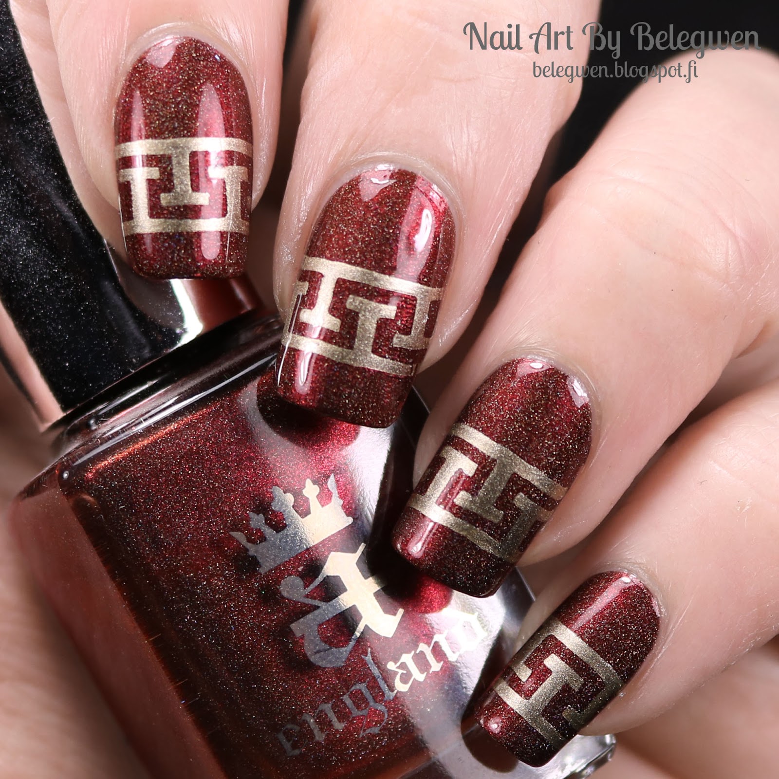 Nail Art By Belegwen Ei Ehk Se Kaikista Onnistunein Lakkaus nail-art-by-belegwen-ei-ehk-se-kaikista-onnistunein-lakkaus