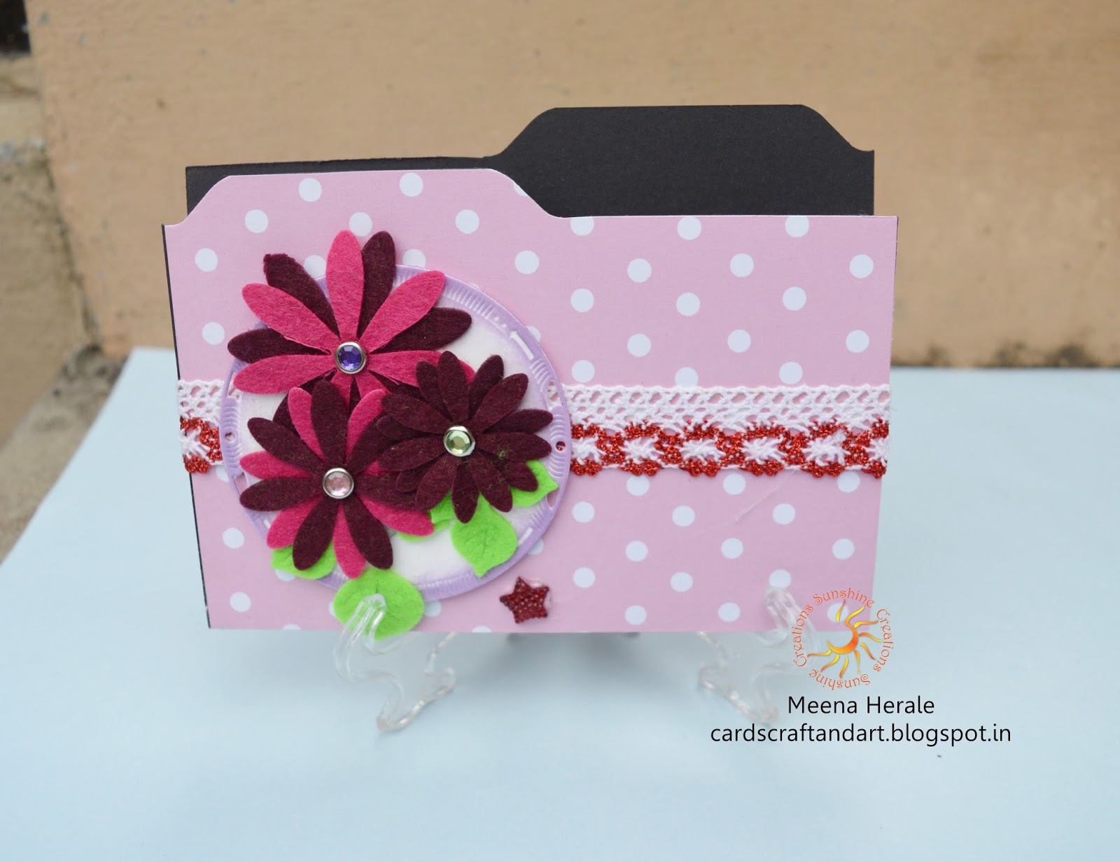 Dreamation Designs: File Folder Card