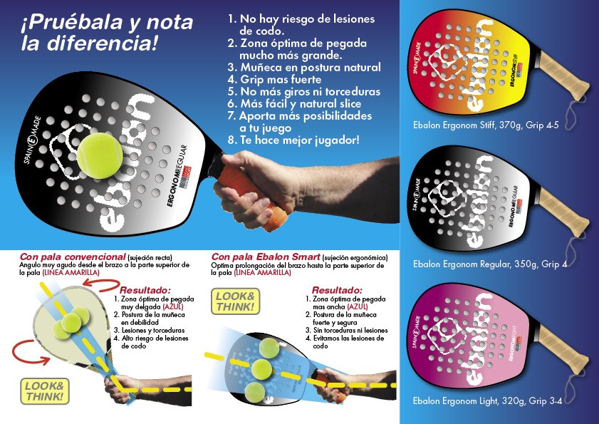 BIANCO & FUNICCI: PALAS EBALON SMART PADEL UN NUEVO CONCEPTO.