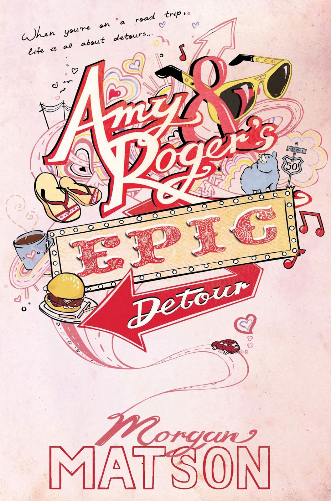 Promesas de Amor: Reseña - Amy y Roger, Morgan Matson