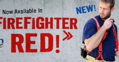 On Scene: NEW Firefighter Red from Boston Leather