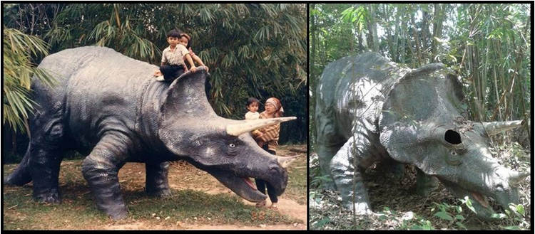INTAN FAZNITA HAJI SAMUDI: MIMALAND TAMAN TEMA JURASSIC PARK PERTAMA DI ...