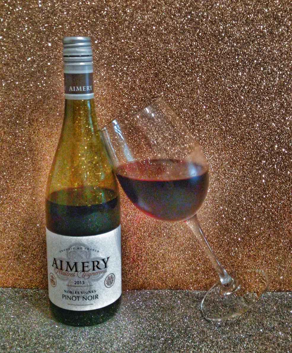 El mundo de Avekrénides. : AIMERY PINOT NOIRE.