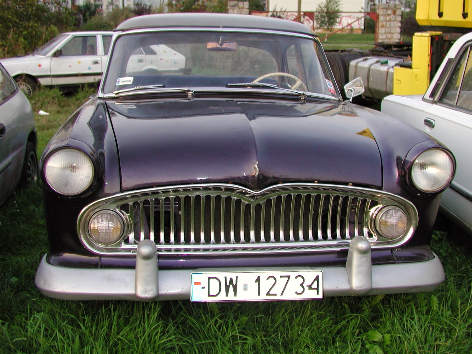 Warsztat Krzysztof Kłowaty: Simca Vedette Versailles 1957