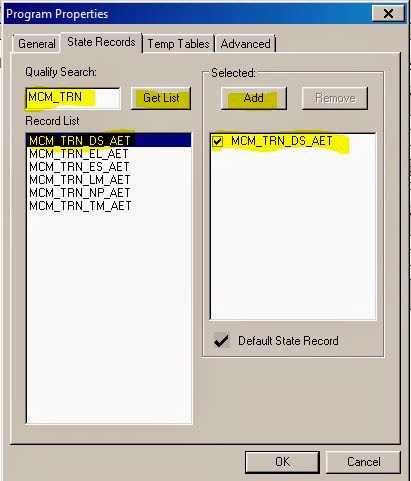 Doug's Developer Toolbox: The PeopleSoft State Records and Run Controls