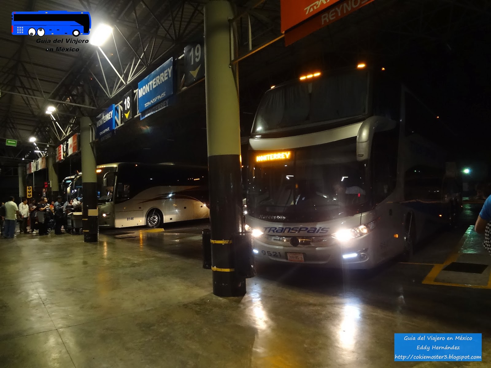 Conociendo el Transpais Vista