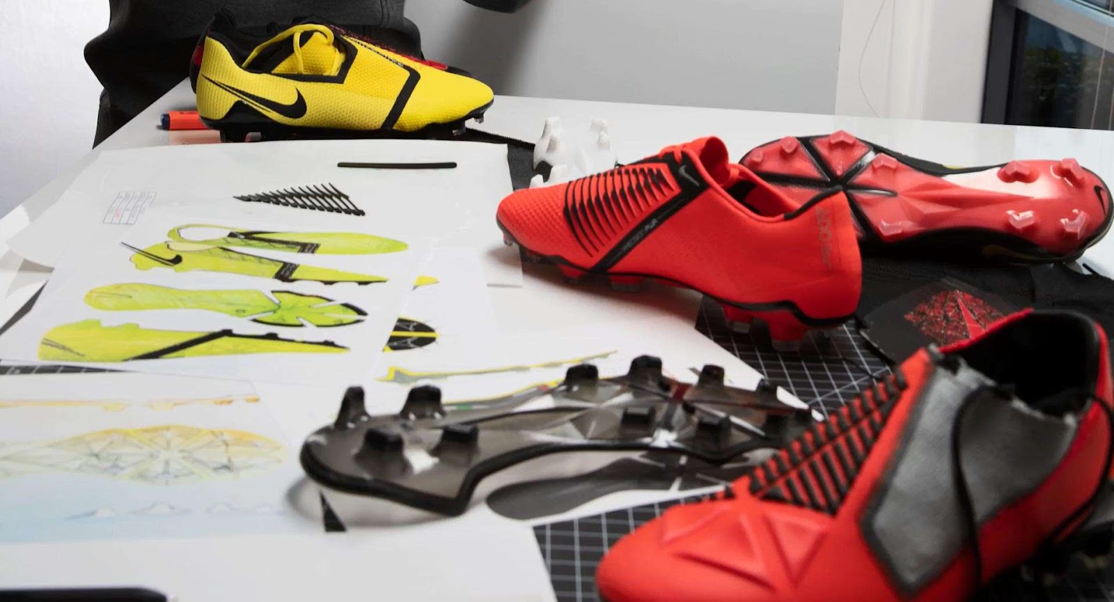 Nike Phantom Venom Prototypes Boots Revealed + Designer Interview ...