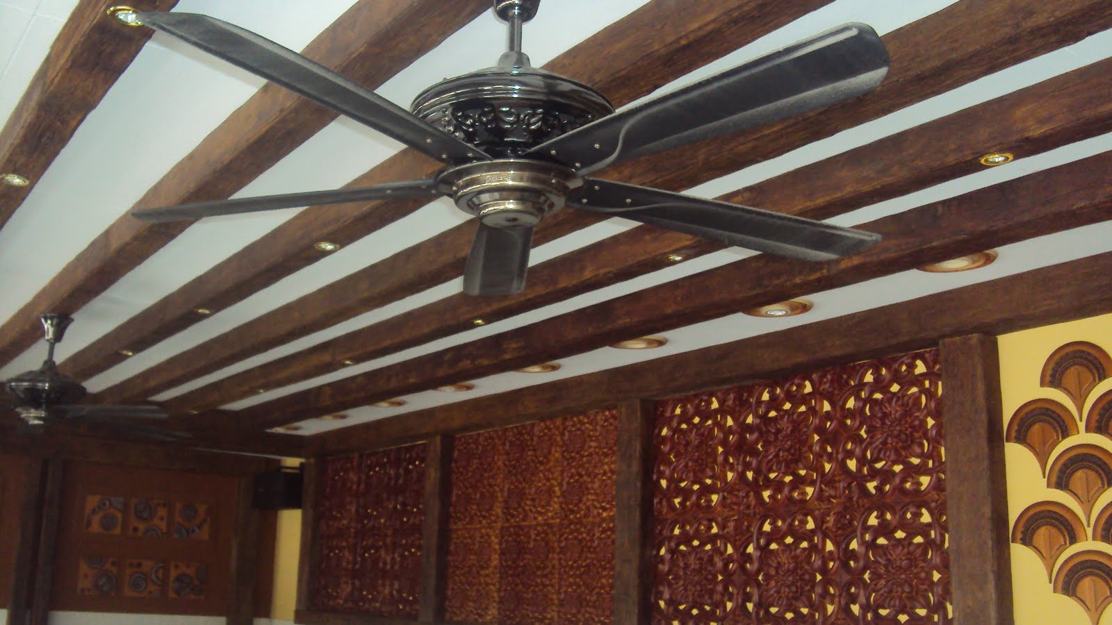 INDAH CIPTA HOME DECOR: SILING PU FIBRE DENGAN BERCORAK KAYU ...