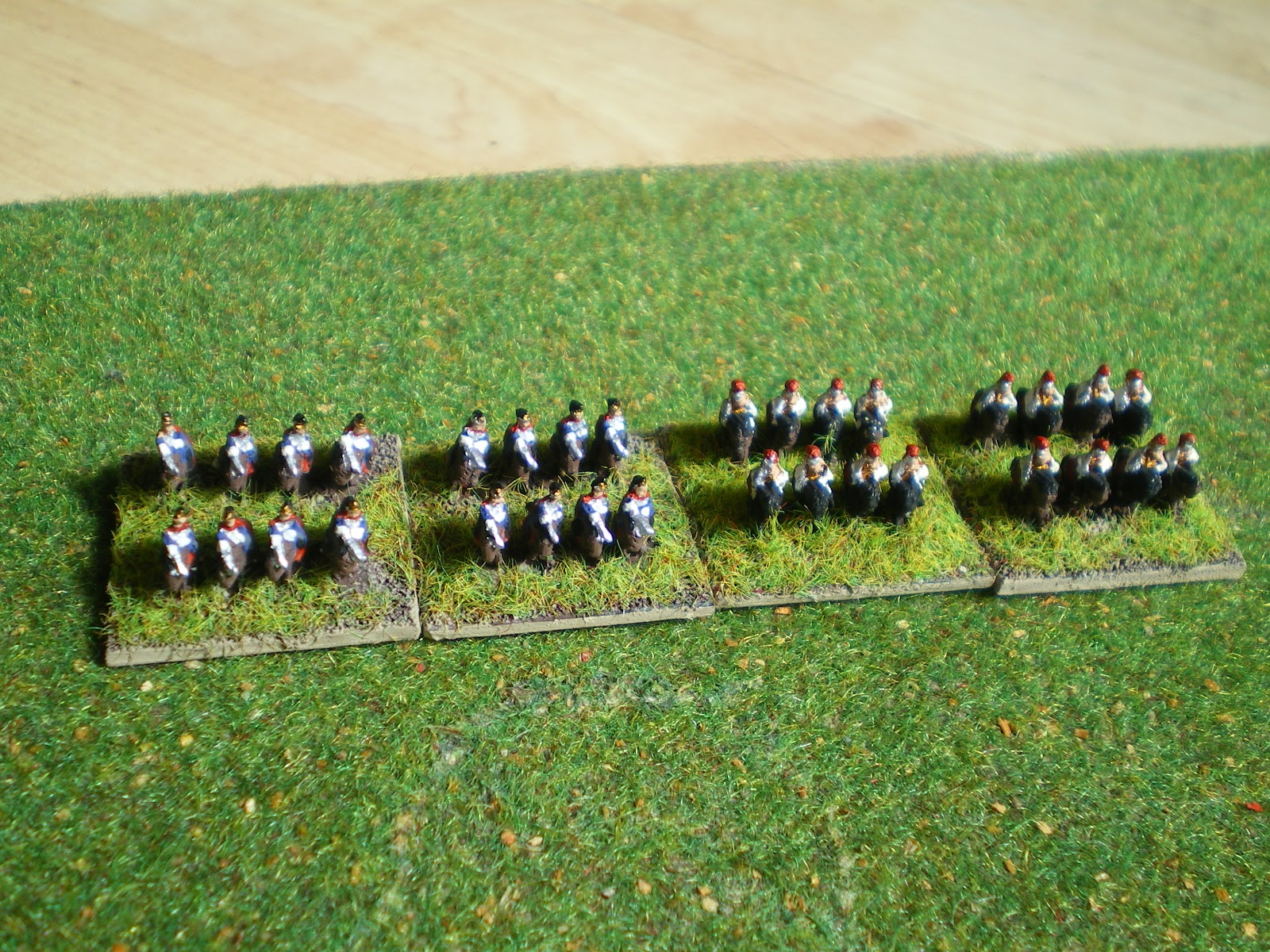 ab46mm: 6mm Irregular Miniatures - British and French Battlepack