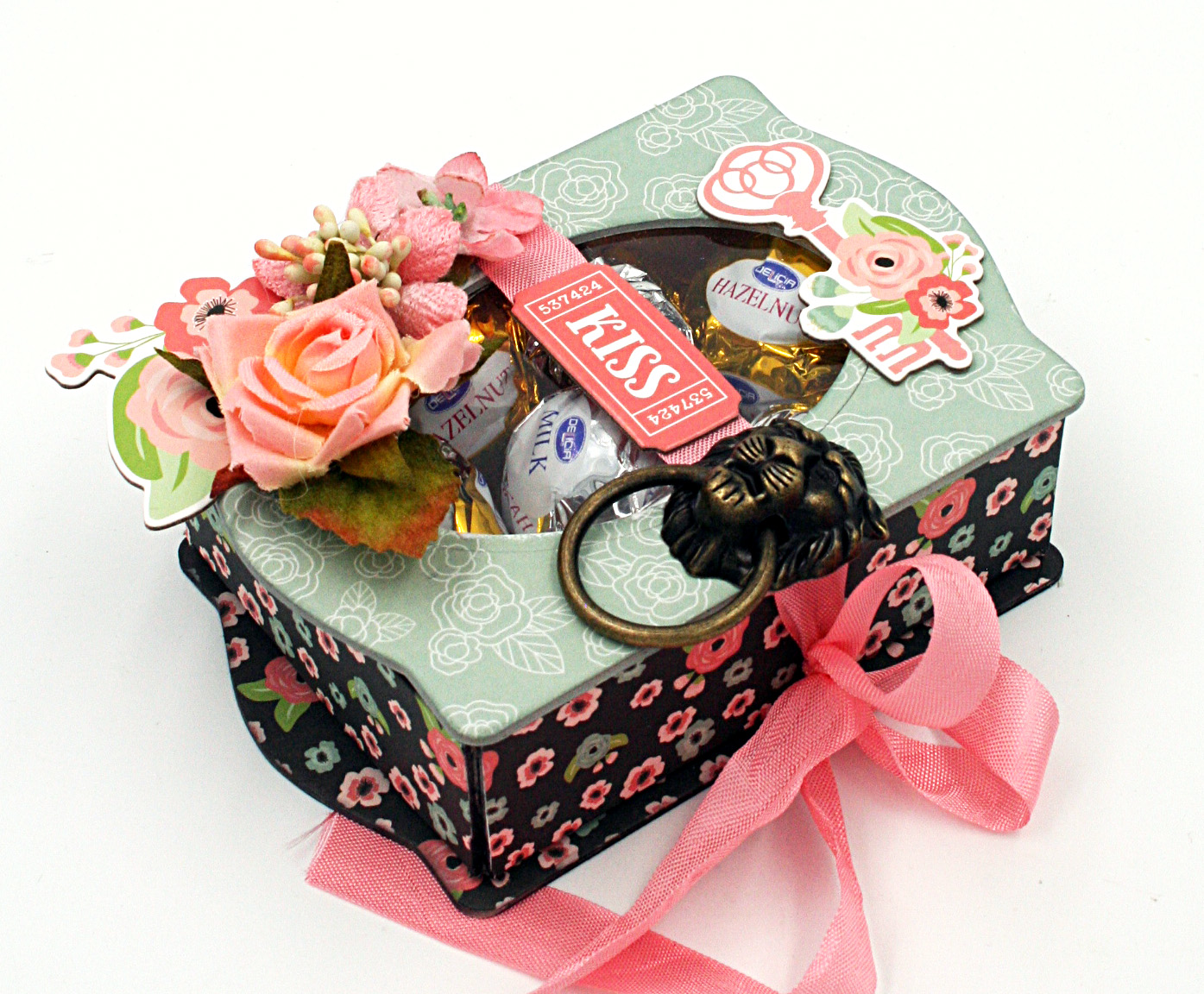 Scrap, Travel, and Bark!: Sizzix Trinket Box by Eileen Hull