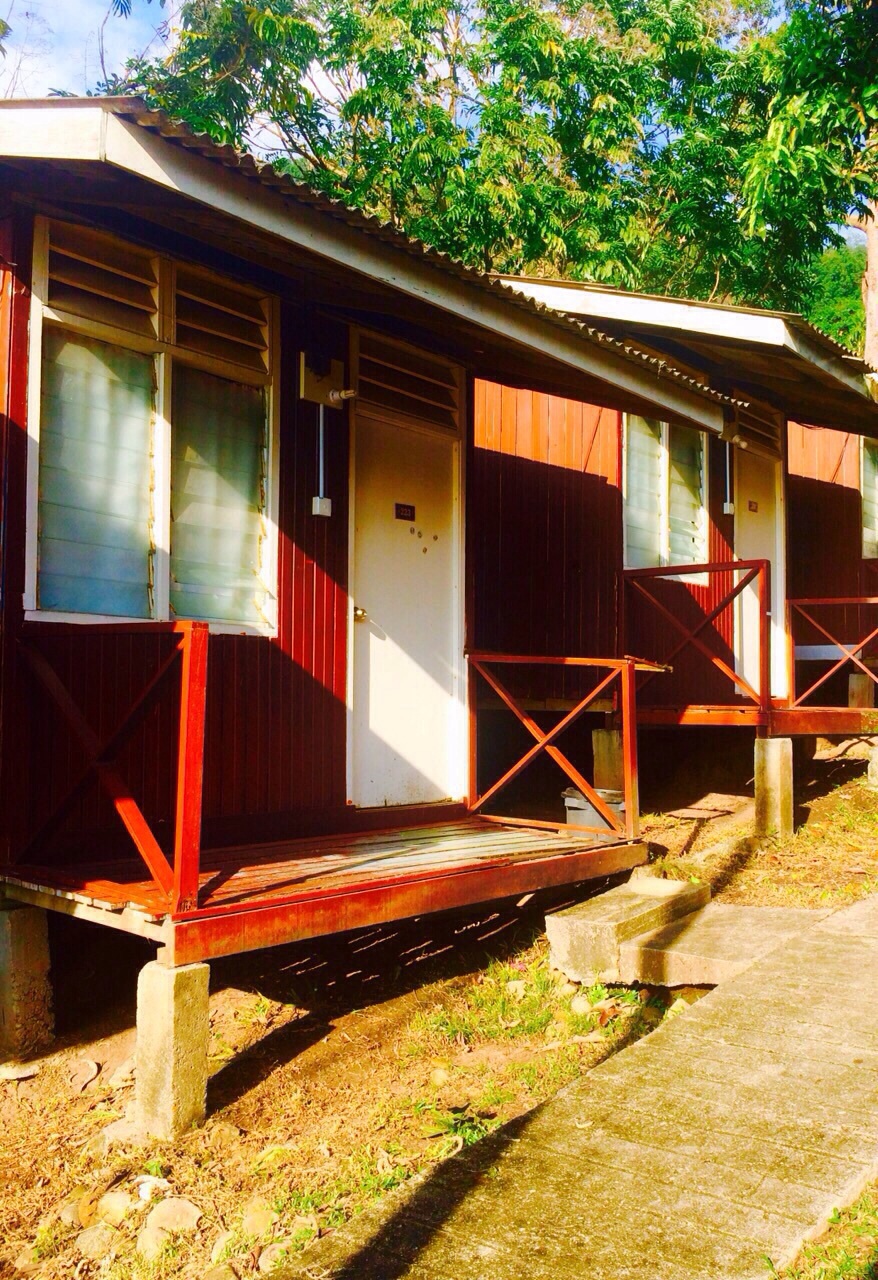 DAMAI TIOMAN RESORT, KG. GENTING ~ PULAU TIOMAN - Resort Pulau Tioman