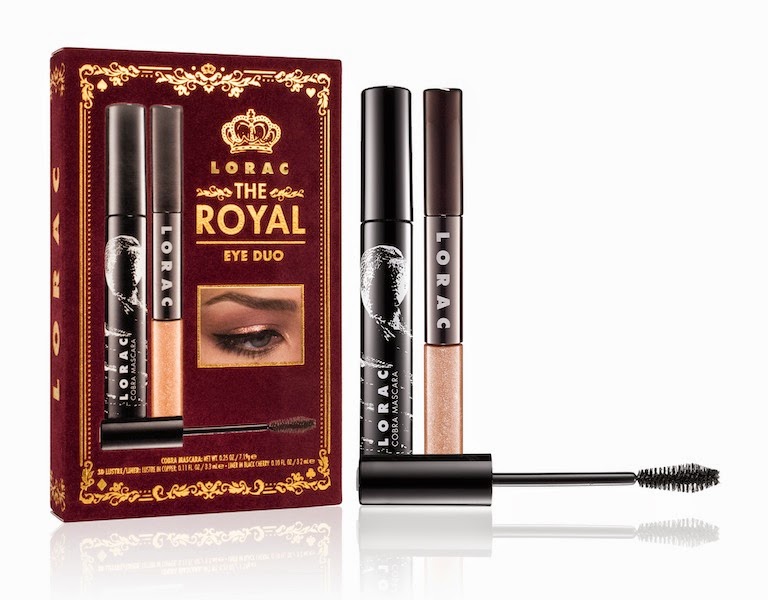 lola's secret beauty blog: LORAC The Royal Collection for Holiday 2014