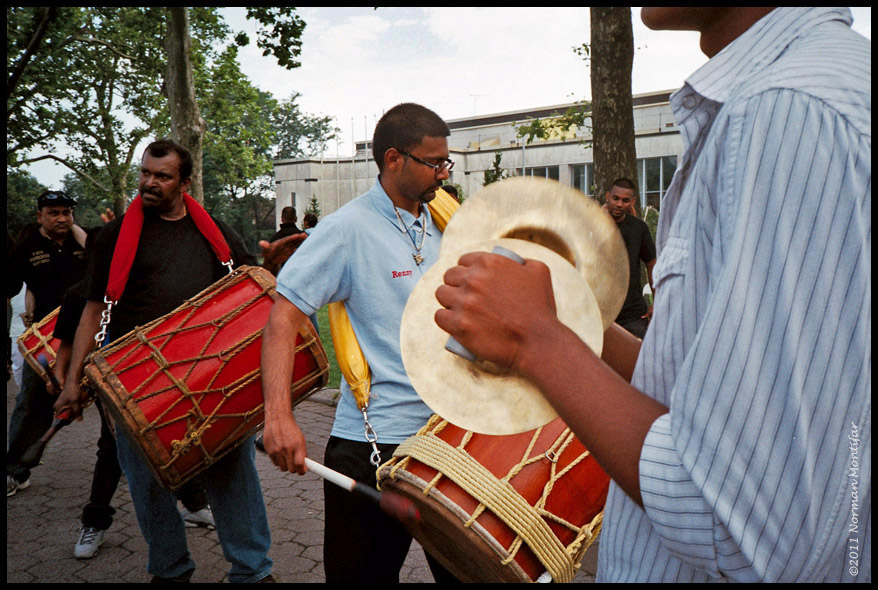 Malikmata's Camera: Tassa Drums At Flushing Meadows