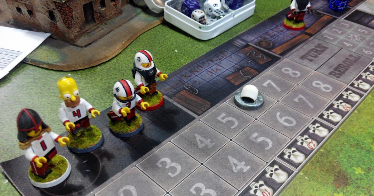 Los dados del Tío Sam: Springfield Atoms