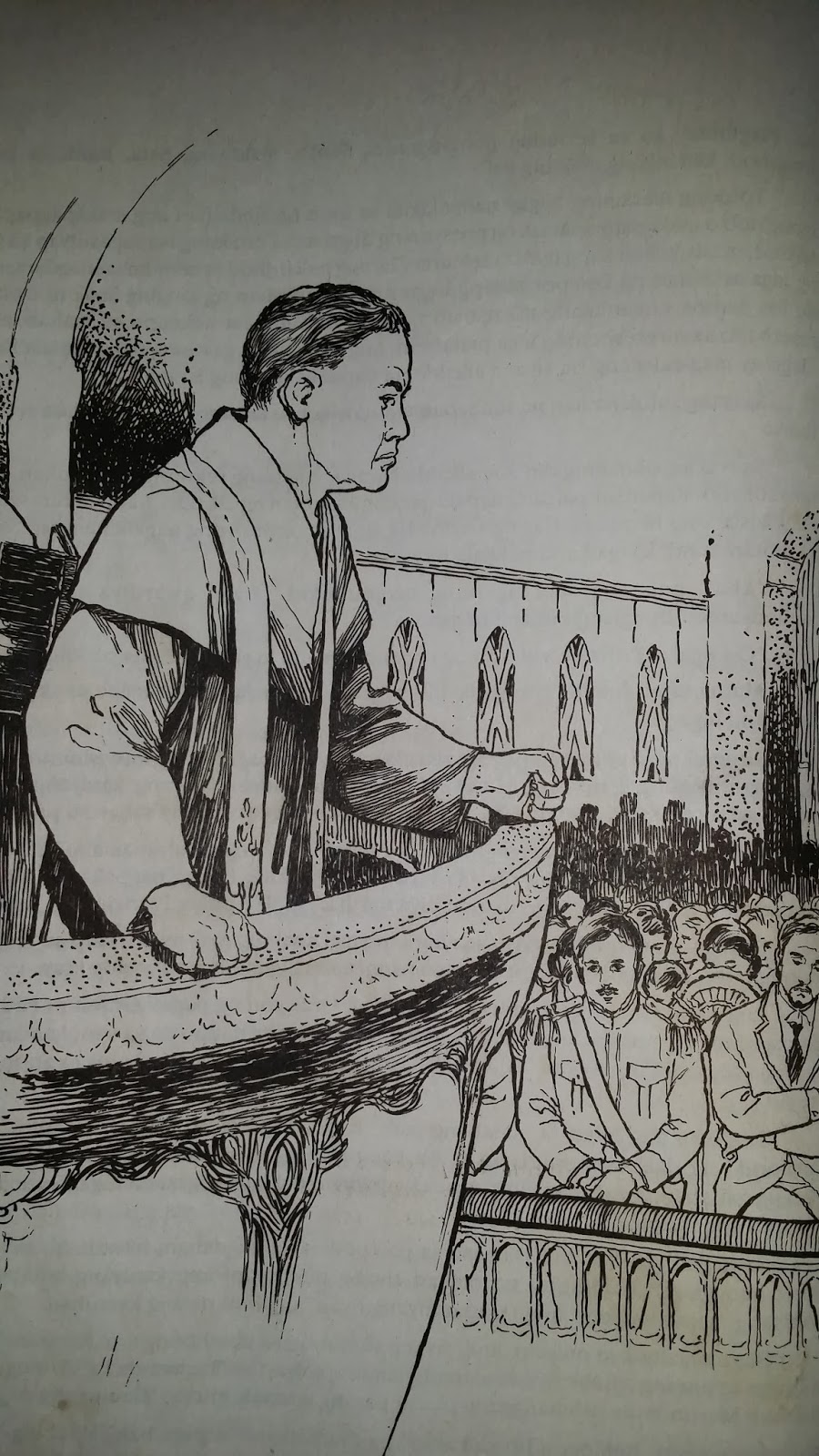 Sir Filip Pino: Kabanata 30 - Sa Simbahan