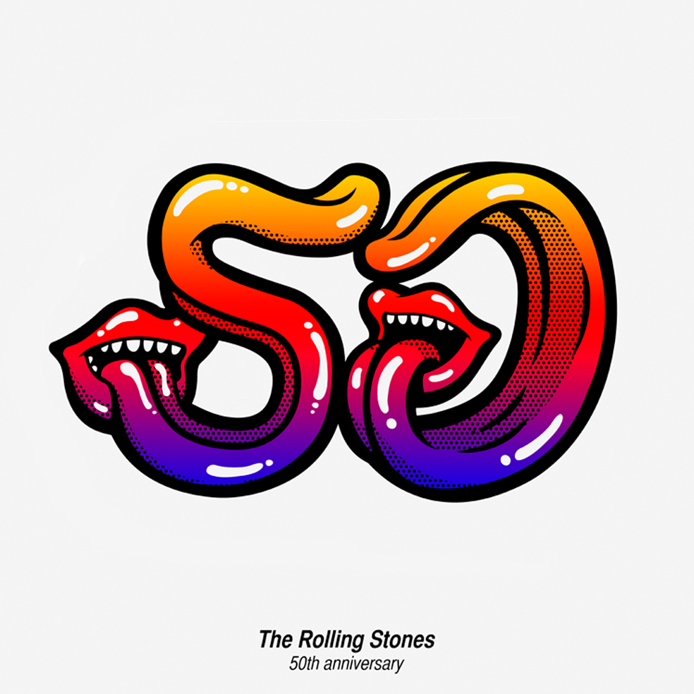 Stones Please Don`t Stop: 50 logos por los 50 años : “The fifty New ...