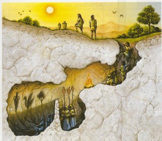 TERRA REAL TIME: Platone – Il Mito della Caverna