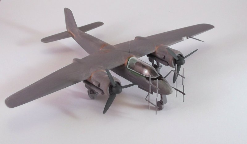 Gulumik Military Models: Focke-Wulf Ta-154 1/72 PM Model PM-209