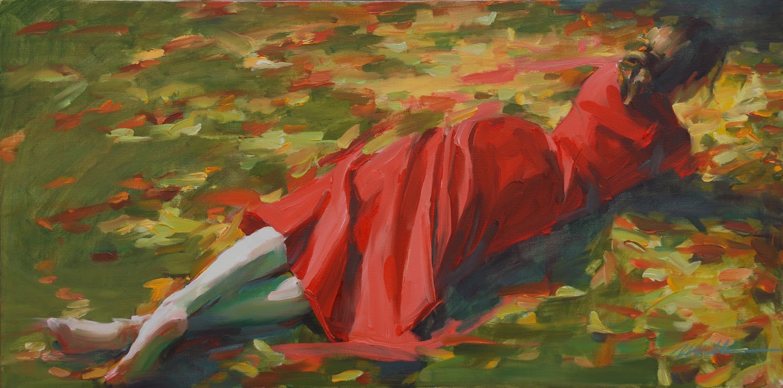 Saks Galleries Blog: Michelle Torrez - Painting of the Day - Saks ...