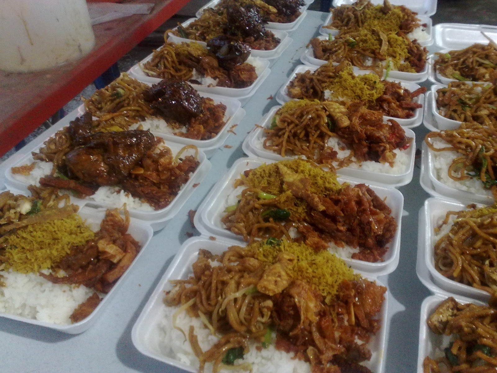 NASI AMBENG ISTIMEWA: NASI AMBENG JAWA UTARA