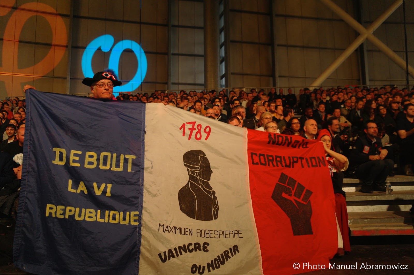 Reportage photo dans la France insoumise