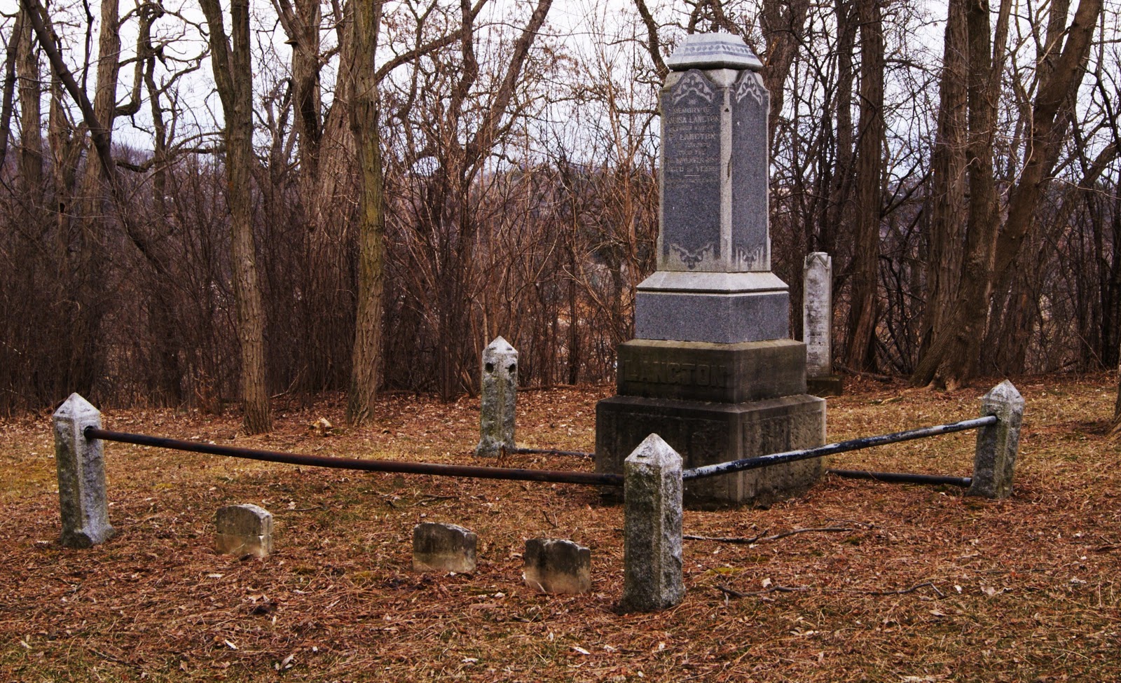 The Jolly Taphophile (Graveyard Junkie): St. Paul's Anglican Cemetery ...