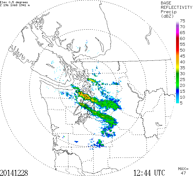 Cliff Mass Weather Blog: A Dramatic Double Convergence Zone