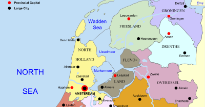 Mengenal Negara Belanda (Netherlands) - Edukasi Center