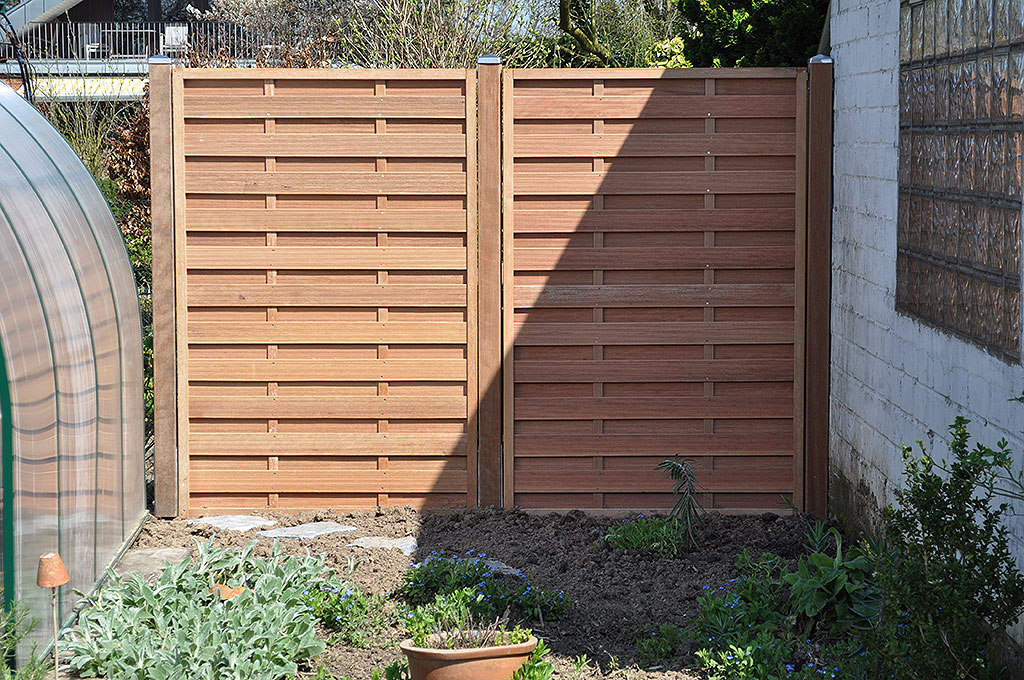 HOLZZAUN-PROJEKT IM GEMÜSEGARTEN - goldenfairycottage