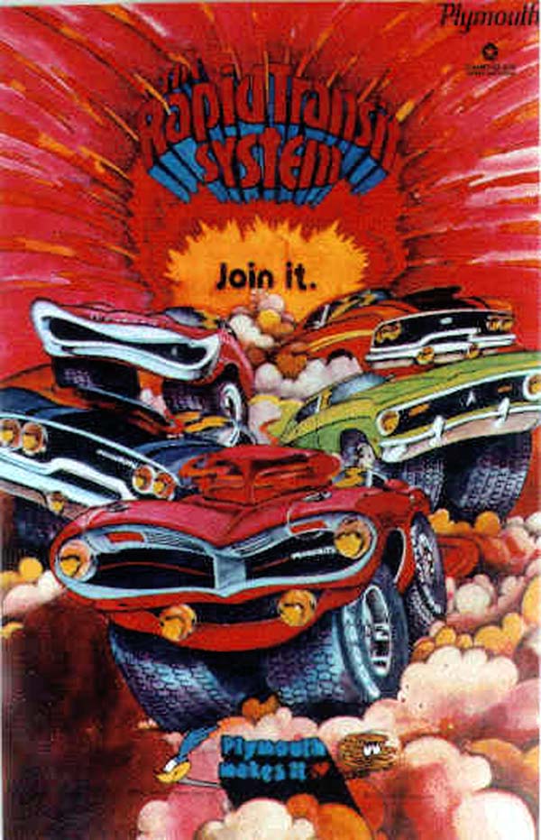 Just A Car Guy: Jalopnik just rediscovered the Rapid Transit System ...