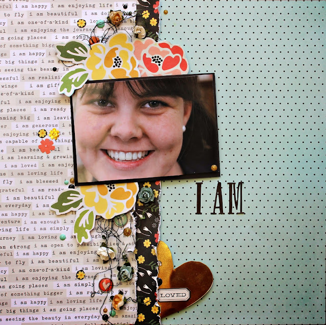 janice nicholls: Layouts created using Simple Stories Papers- "I AM"