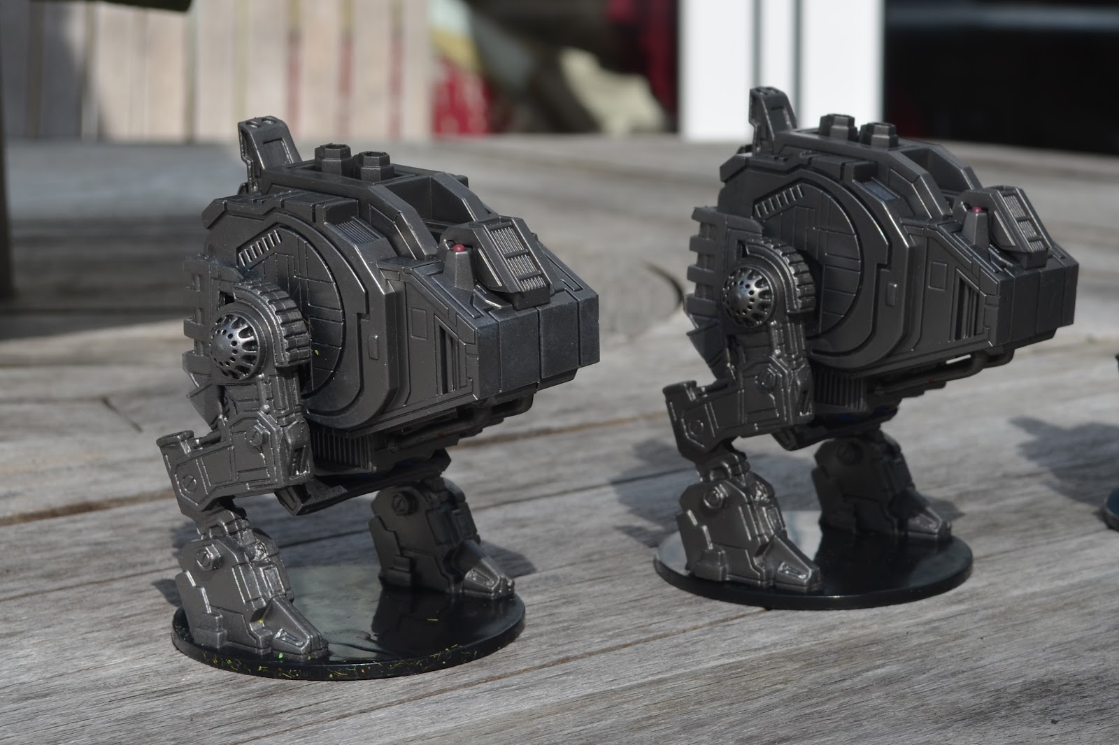 Shed Wars: April 2012