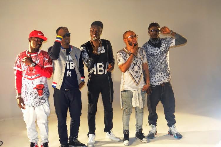 Behind-The-Scenes of Rodney's Baba Loke video shoot