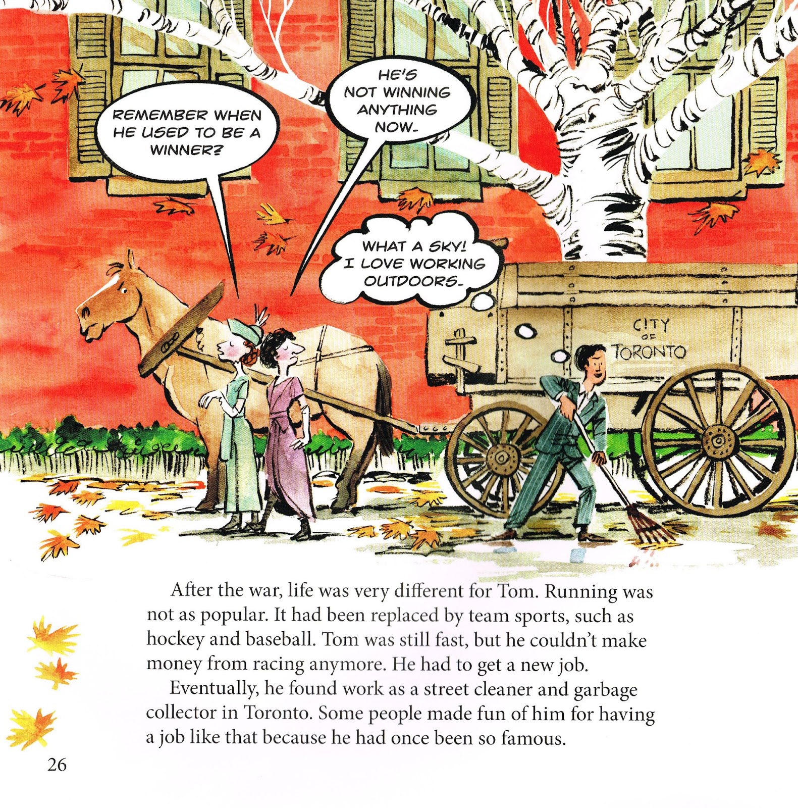 CanLit for LittleCanadians: Meet Tom Longboat (Scholastic Canada Biography)