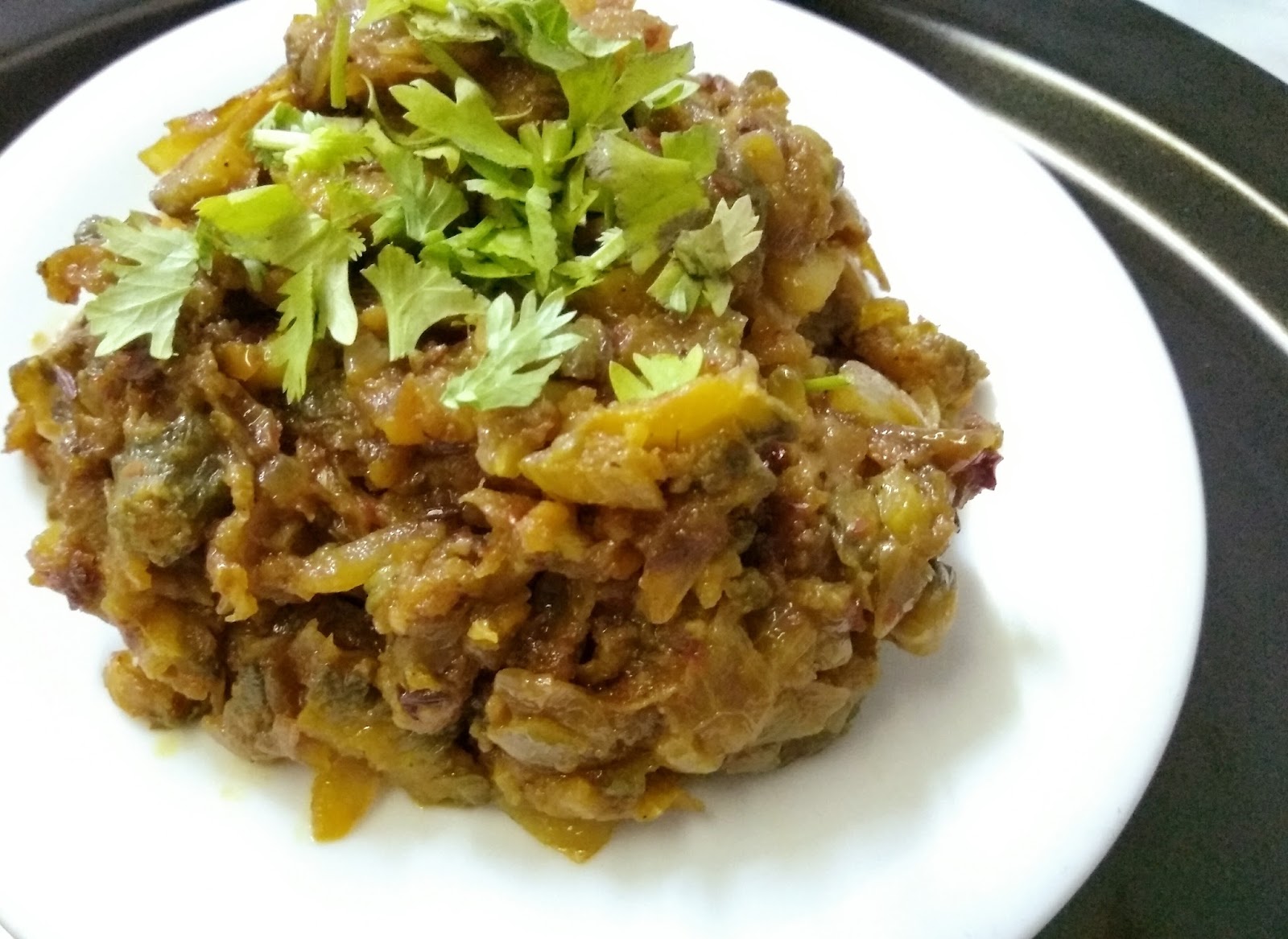 Cooking n Clicking: Khatta Mittha Karela (Bitter Gourd)