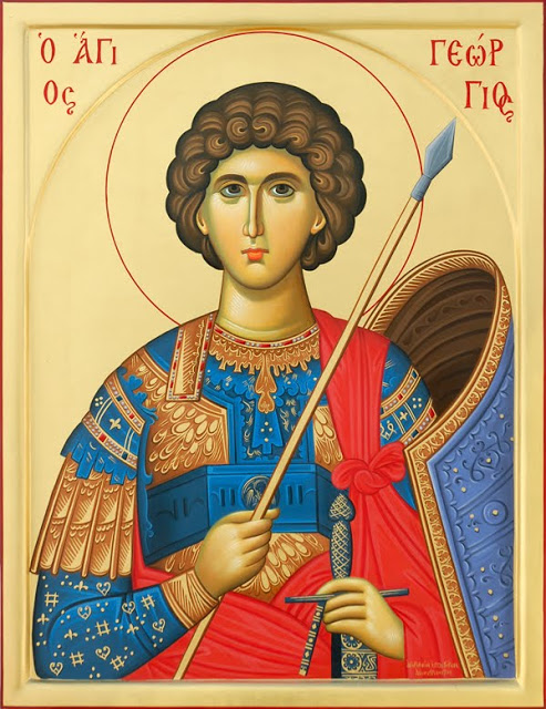 ORTHODOX CHRISTIANITY THEN AND NOW: Saint George the Great Martyr ...