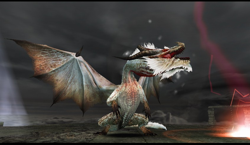 Download Mod Texture White Fatalis [White Fata HD Ver] MHFU For ...