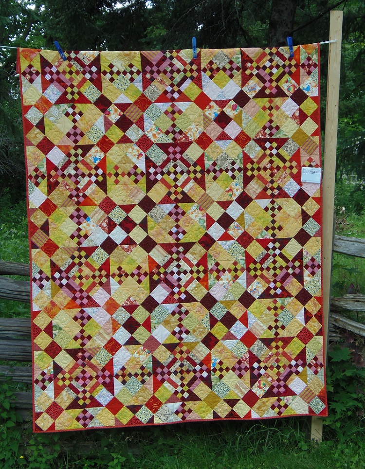 Faeries and Fibres: Quilts at the Creek - Pioneer Spirit