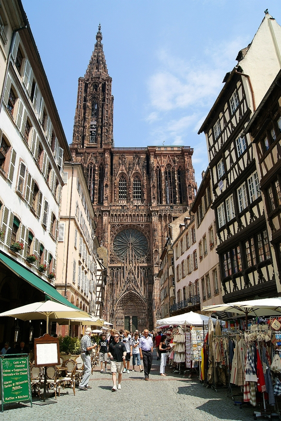 TRAVEL BROADENS THE MIND: France - Strasbourg