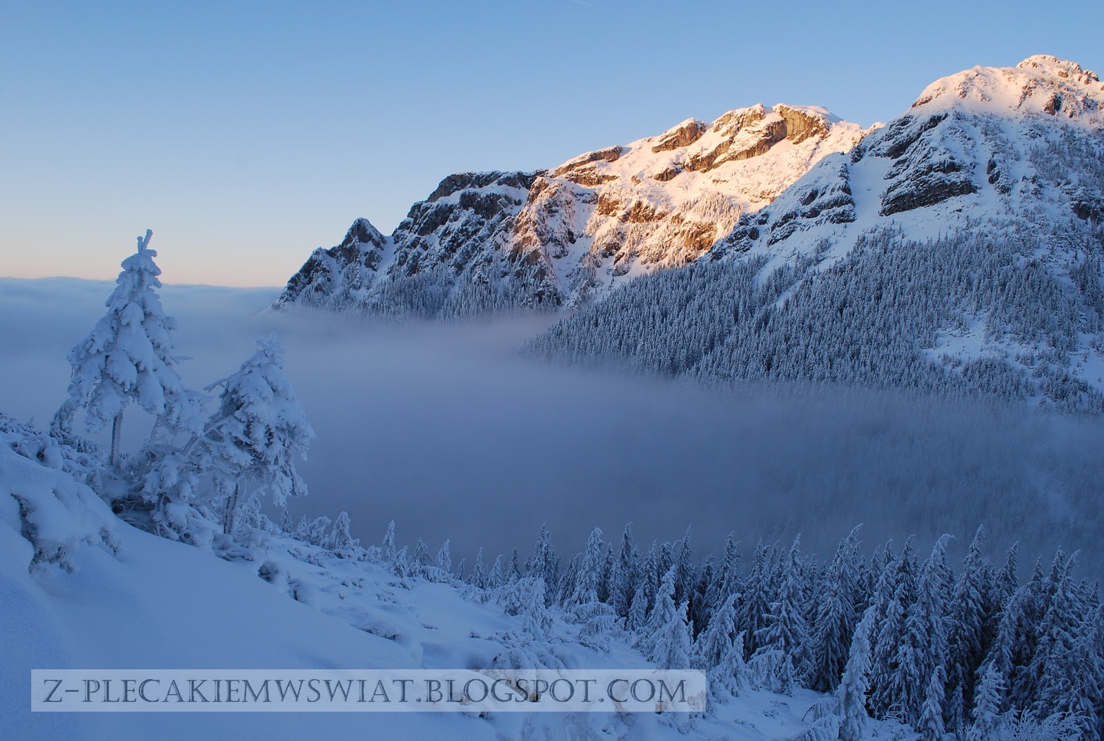 Z plecakiem w świat: Tatry zimą. Święta w polskich górach.