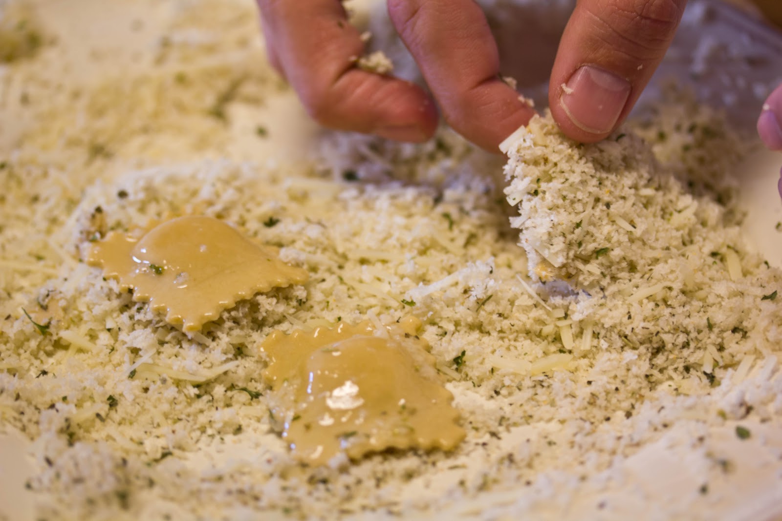 Toasted Ravioli | A Zesty Bite